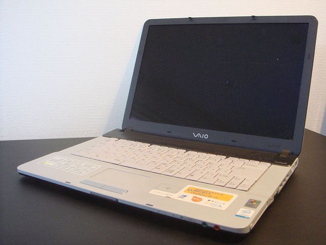 VAIO FS | 古いハードに囲まれて since2011