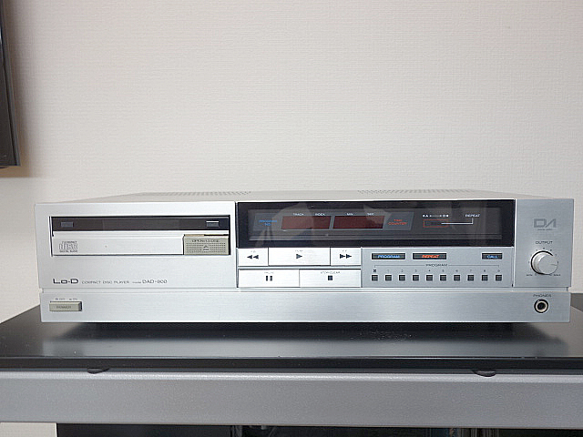 DAD-800 （Lo-D）1983年 | 古いハードに囲まれて since2011