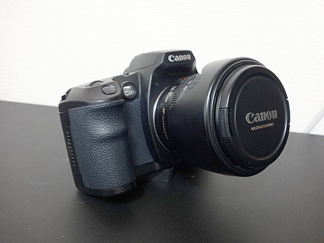 Canon EOS D30 2000年 | 古いハードに囲まれて since2011