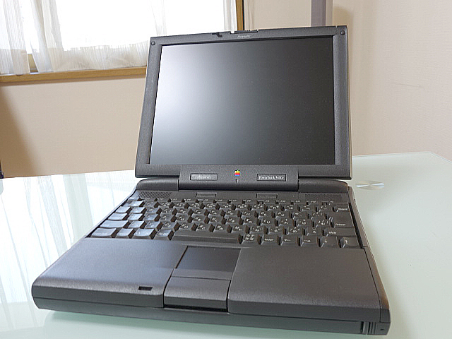 PowerBook 3400 (Apple) 1997年 | 古いハードに囲まれて since2011