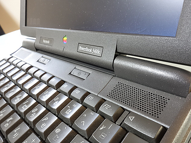 PowerBook 3400 (Apple) 1997年 | 古いハードに囲まれて since2011