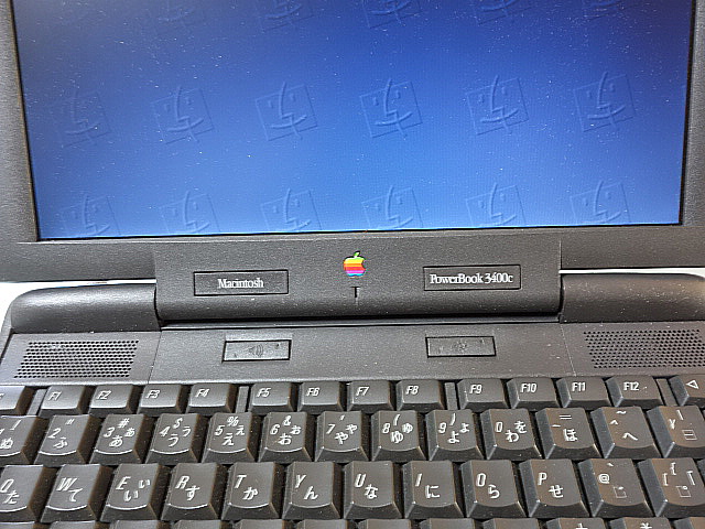 PowerBook 3400 (Apple) 1997年 | 古いハードに囲まれて since2011