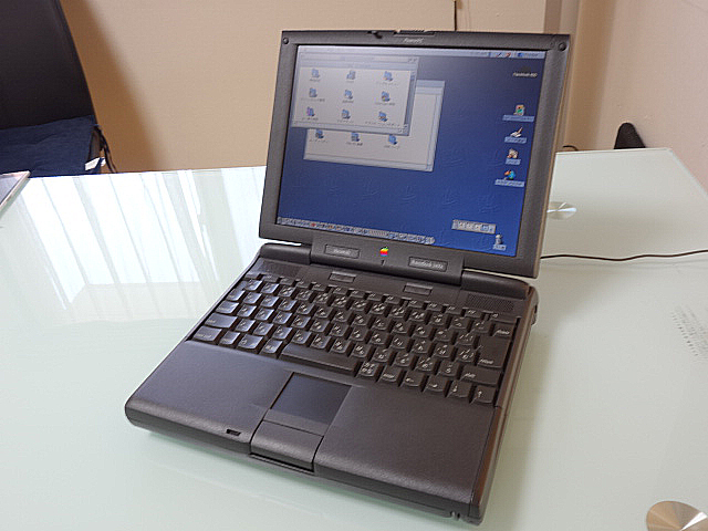 PowerBook 3400 (Apple) 1997年 | 古いハードに囲まれて since2011