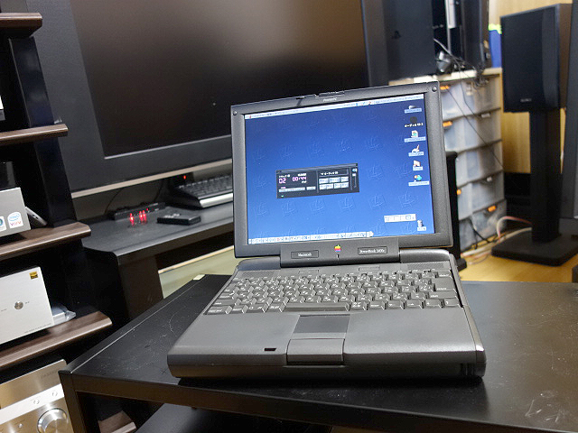 PowerBook 3400 (Apple) 1997年 | 古いハードに囲まれて since2011