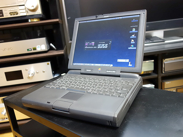 PowerBook 3400 (Apple) 1997年 | 古いハードに囲まれて since2011