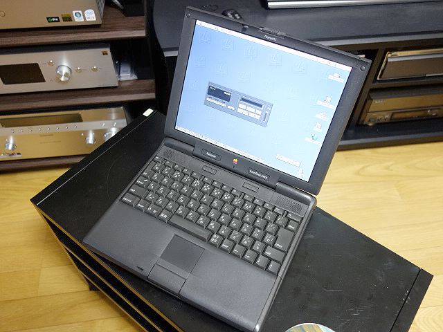 PowerBook 3400 (Apple) 1997年 | 古いハードに囲まれて since2011