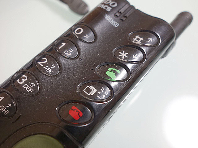 T204（日本電装）1994年 | 古いハードに囲まれて since2011