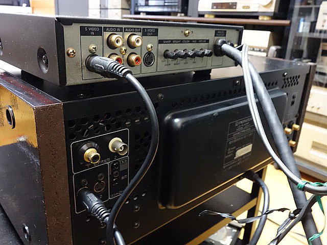 LD-X1(Pioneer) 1989年 | 古いハードに囲まれて since2011