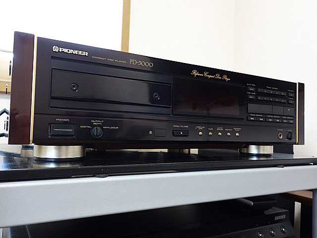 PD-3000(Pioneer) 1987年 | 古いハードに囲まれて since2011