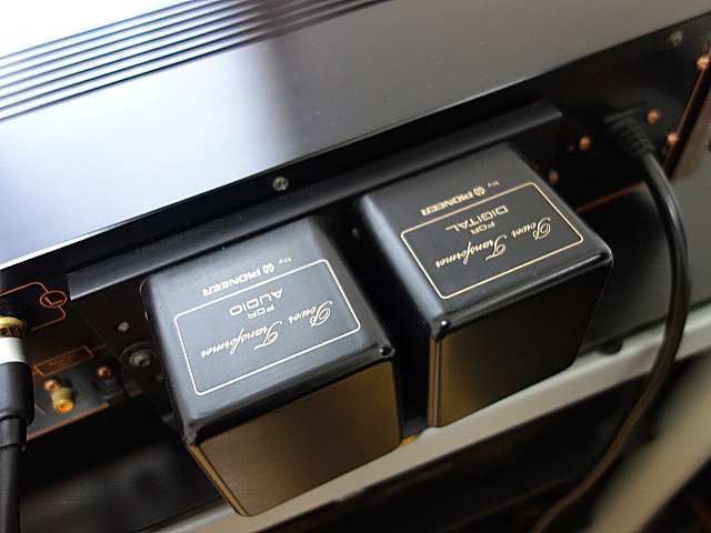 PD-3000(Pioneer) 1987年 | 古いハードに囲まれて since2011