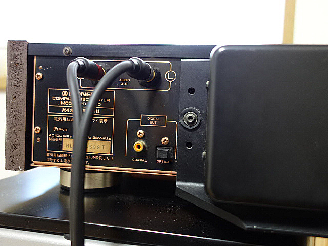 PD-3000(Pioneer) 1987年 | 古いハードに囲まれて since2011