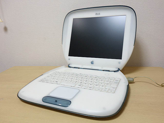 iBook SE Graphite G3 2000年 | 古いハードに囲まれて since2011
