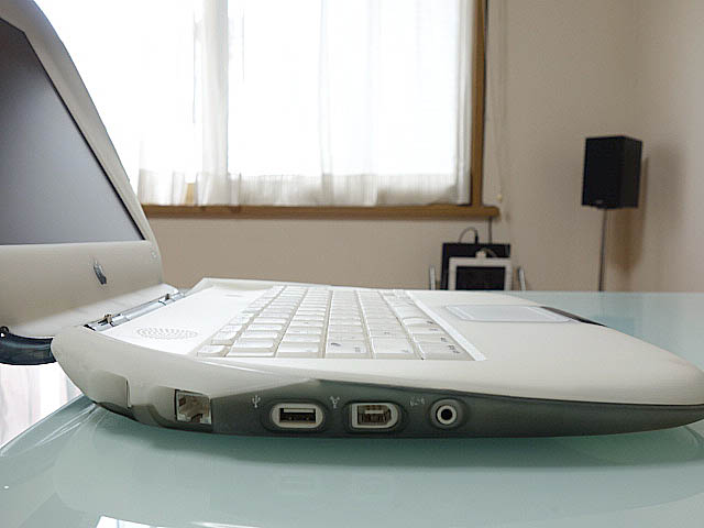 iBook SE Graphite G3 2000年 | 古いハードに囲まれて since2011