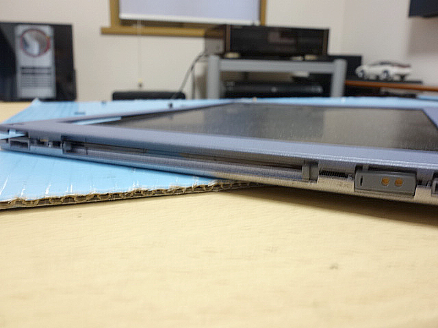 VAIO PCG-505V/CBP 再びNo2 キーボード、ヒンジ、液晶交換 | 古いハードに囲まれて since2011