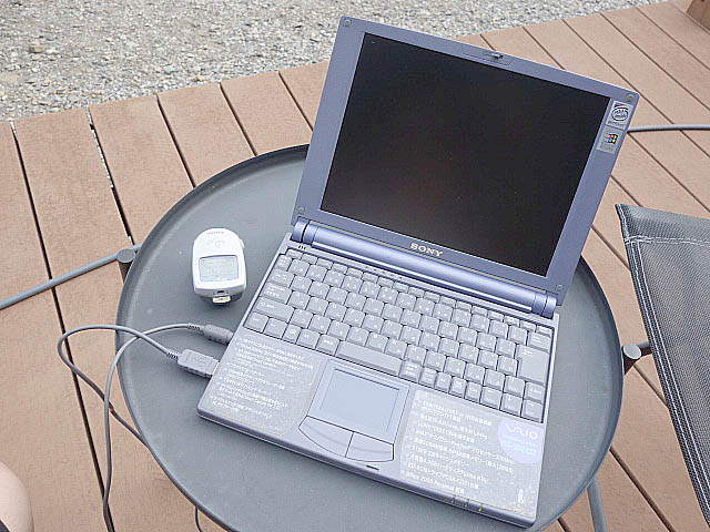 VAIO PCG-505V/CBP 1999年 再びNo3 周辺機器 | 古いハードに囲まれて since2011